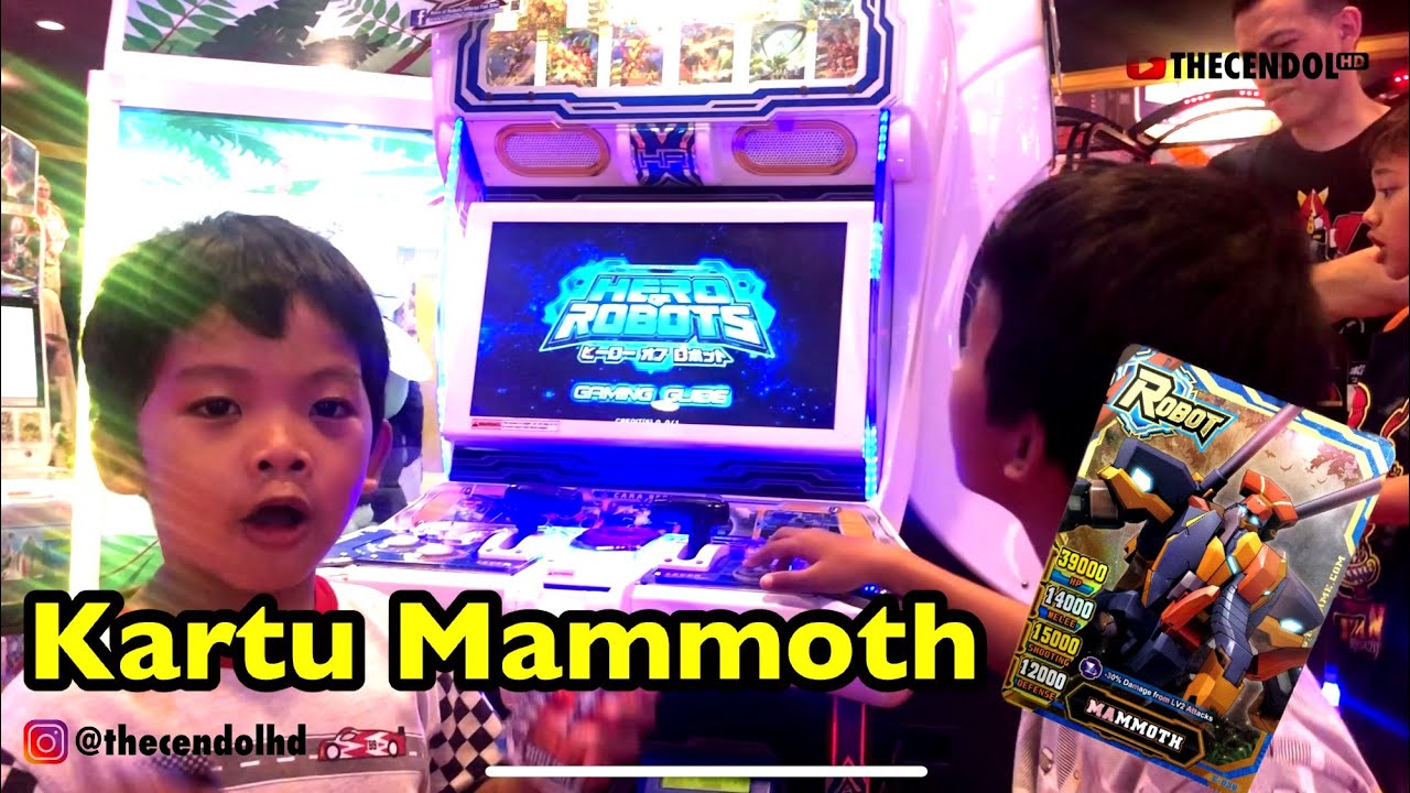 HERO OF ROBOT | Game Kartu Mammoth - YouTube