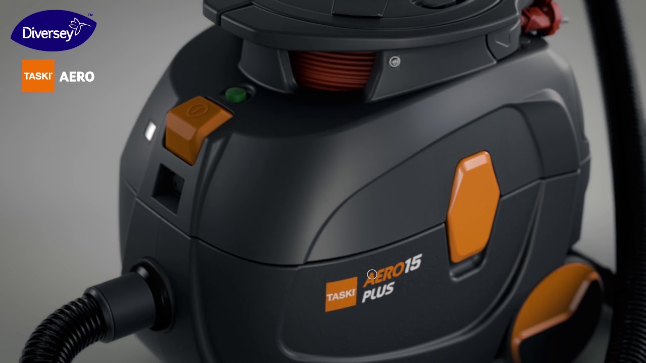 TASKI AERO vacs FINAL Brand video - IT - YouTube