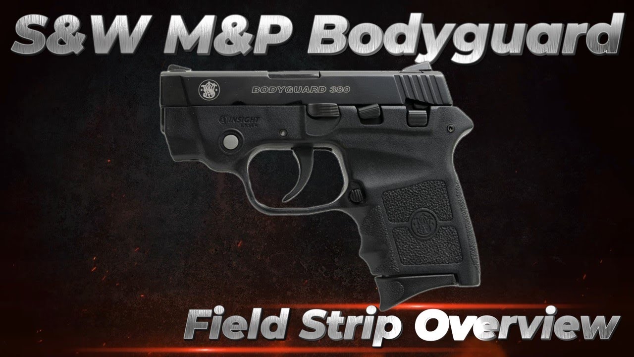 S&W M&P Bodyguard Field Strip Overview - YouTube