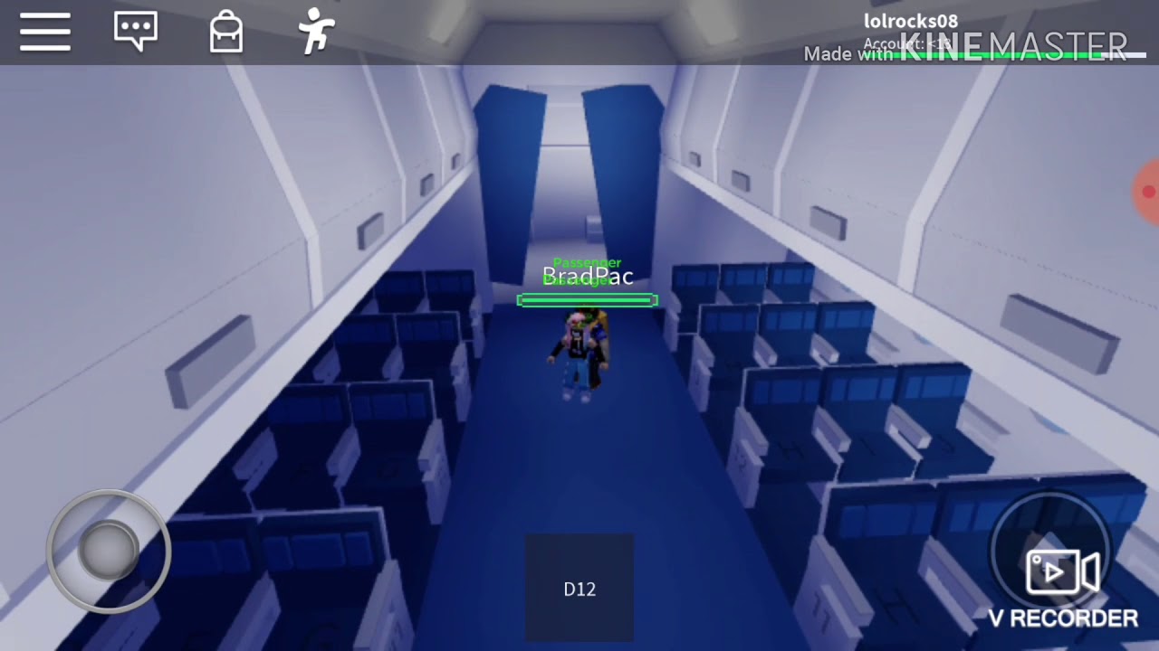 Roblox Airplane 1 - YouTube