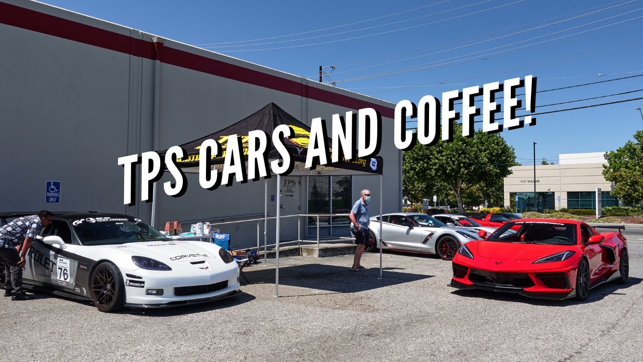 Awesome Corvette Shop!!! TPS Motorsports July Cars and Coffee (So Many ...