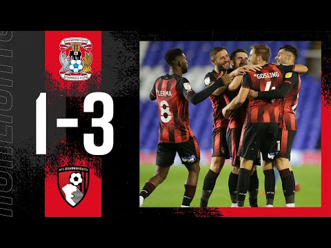 Gosling nets screamer 🙌 | Coventry City 1-3 AFC Bournemouth