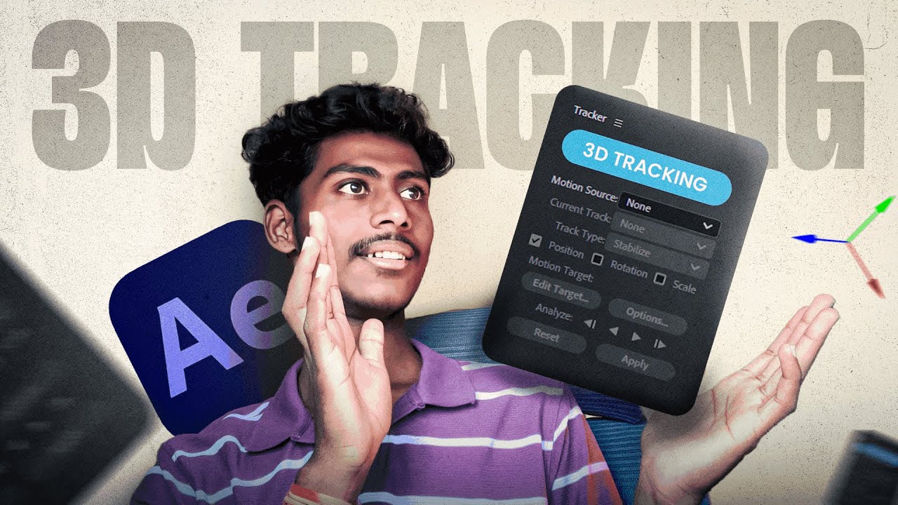 Make this cool effect in After Effect #motiongraphics - YouTube
