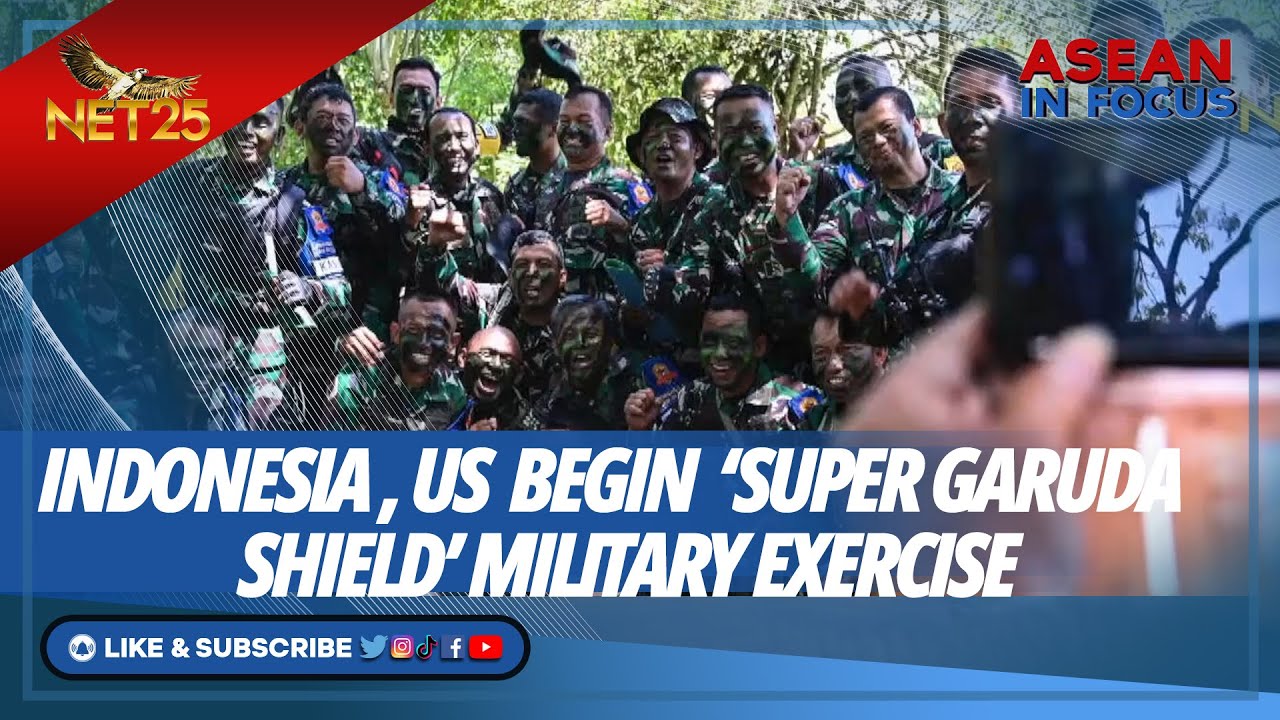 Indonesia, US, begin 'Super Garuda Shield' military exercise - YouTube