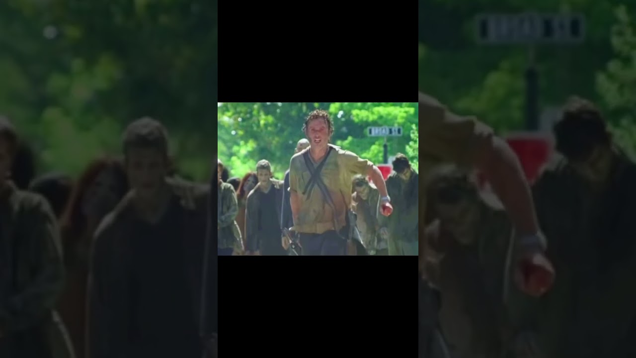 “Open The Gate Now!” | TWD #shorts - YouTube