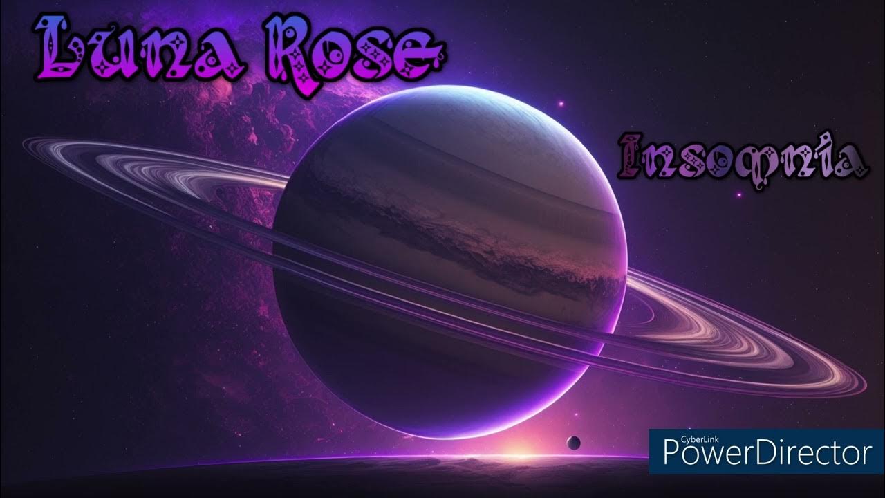 [ORIGINAL SONG] Insomnia | Luna Rose - YouTube