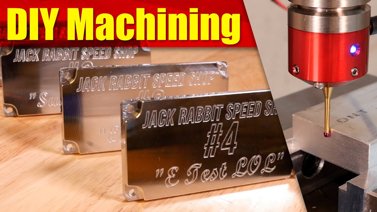 CNC Machining at Home: Custom Plaques - YouTube