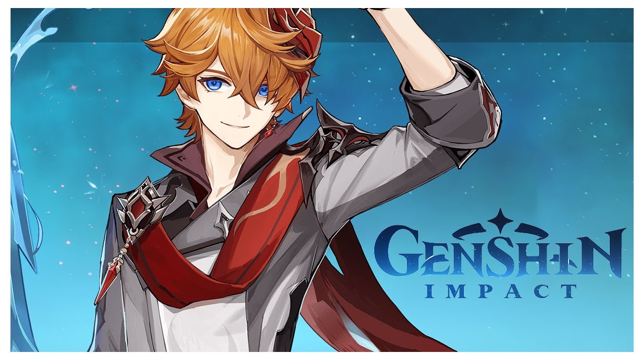 [Genshin Impact] Childe C0 full buff no food Elemental Burst dmg test1 ...