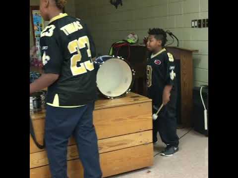 YACS drum line