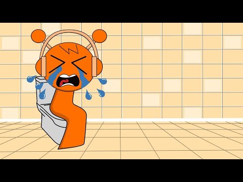 Sprunki Oren poop art Animation - YouTube