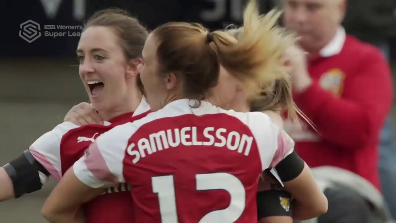Arsenal Women Supporters Club - Goal Of The Season 2018/2019 - YouTube