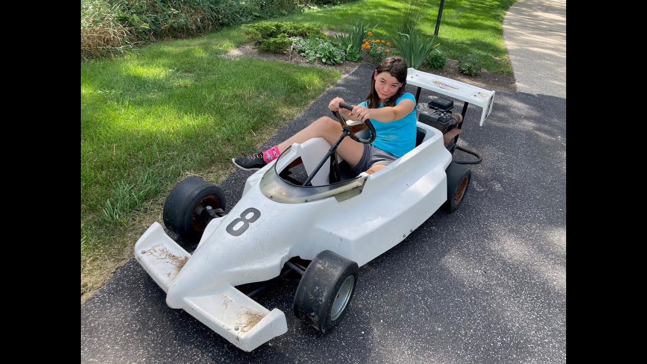 Go-Kart for Electric Conversion (48V Briggs) - YouTube
