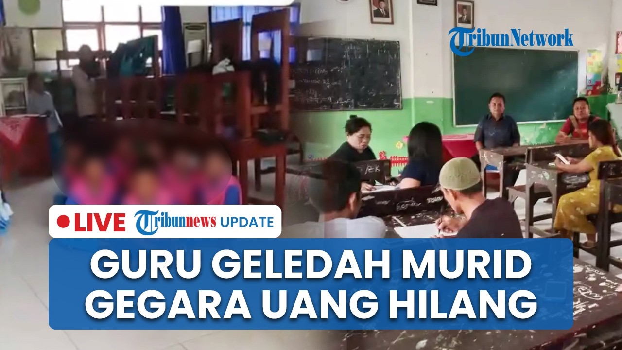 🔴LIVE: Guru di Jember Tuduh dan Lucuti Murid SD Gara-gara Kehilangan ...