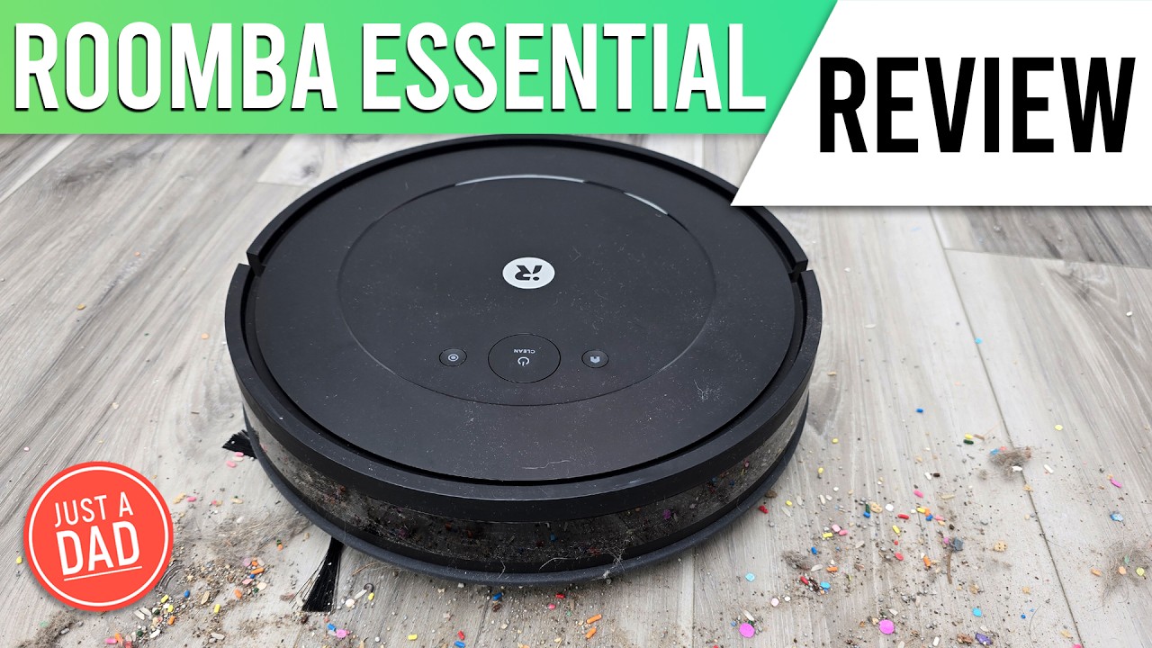 iRobot Roomba Essential Robot Vacuum Q0120 REVIEW - YouTube