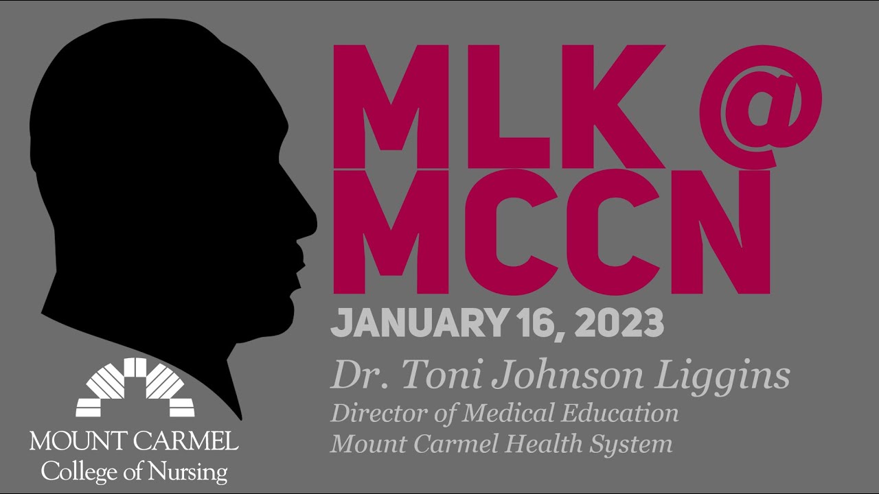 Martin Luther King Jr. Day 2023 - Inequity in Health Care with Dr. Toni ...