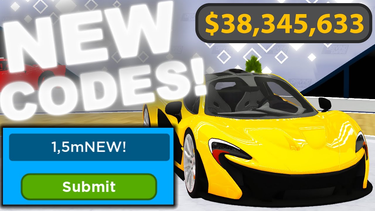 *NEW* ALL WORKING CODES FOR Driving Empire IN MARCH 2023! ROBLOX ...
