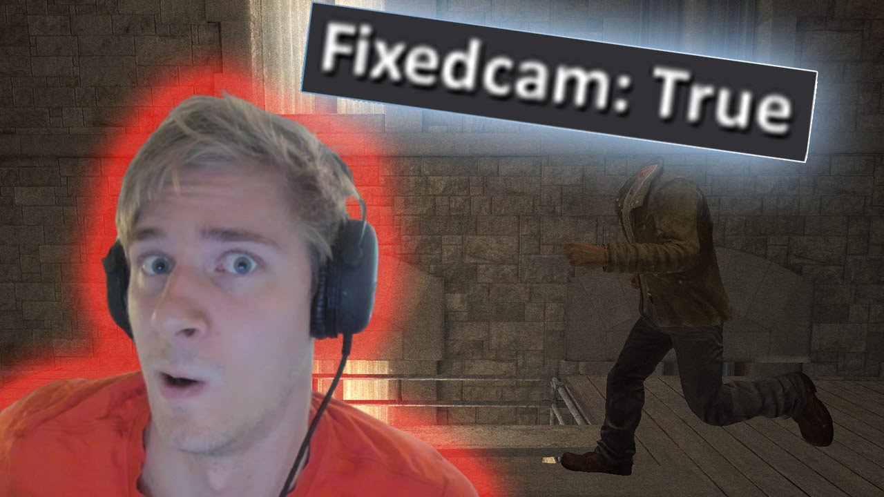 OUTLAST BUT WITH RESIDENT EVIL CAMERA??? (Fixed cam) - YouTube