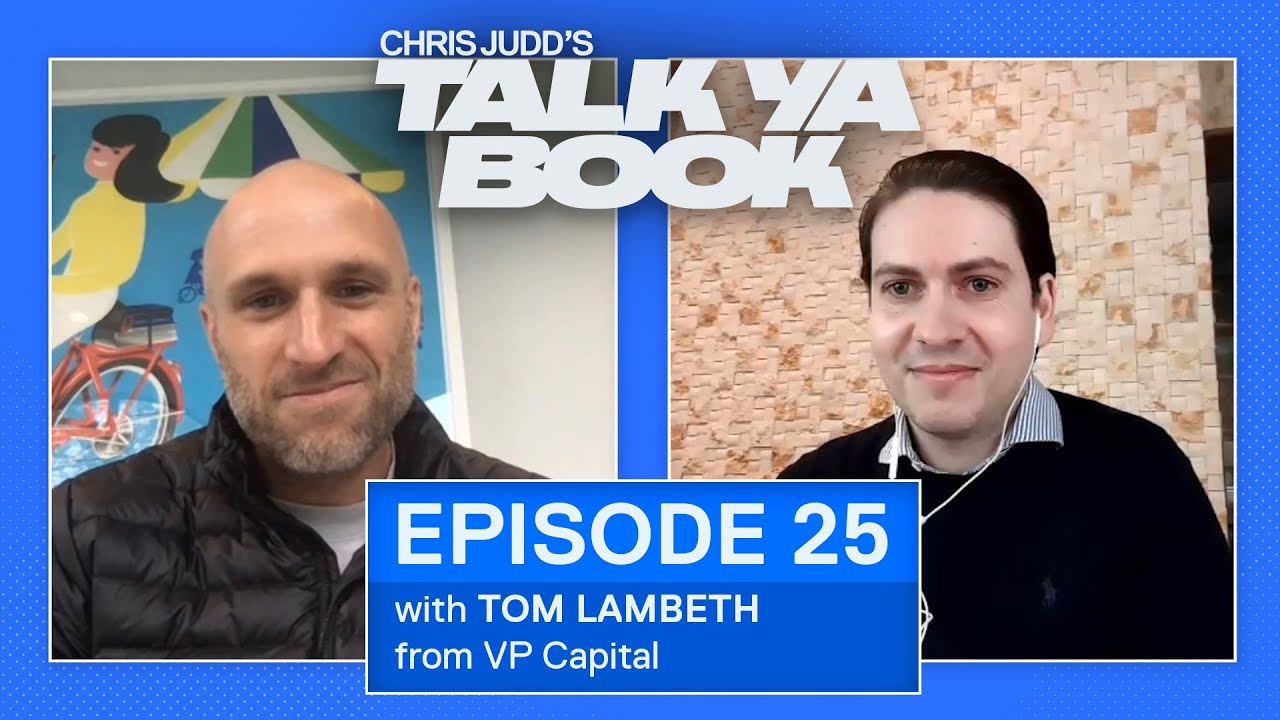 TALK YA BOOK | Tom Lambeth - YouTube