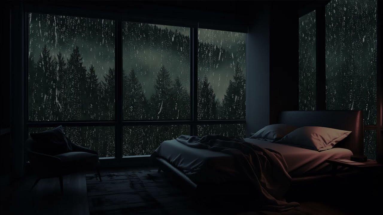 Sleep Instantly in 3 Minutes due to Listen to Rain Sounds in Forest ...