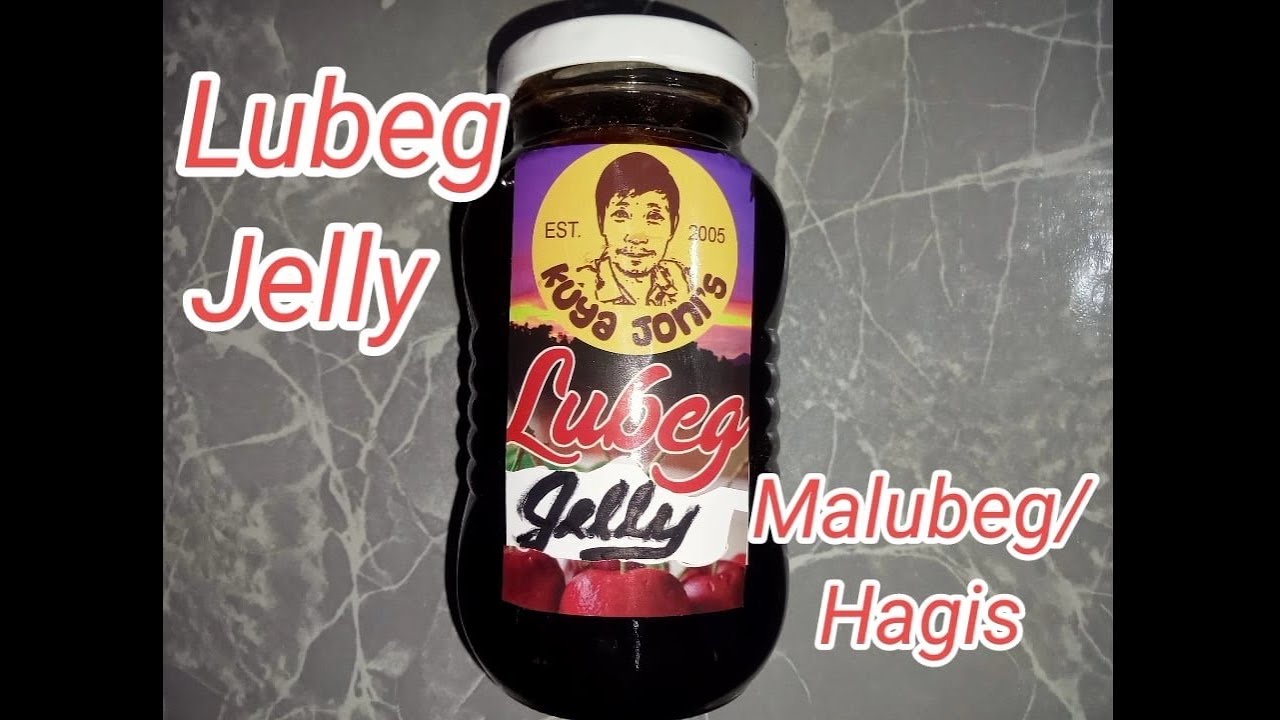 HOW TO MAKE MALUBEG/LUBEG/HAGIS FRUIT JELLY (Philippine Wild Cherry ...