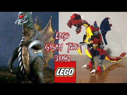 Lego moc gigan alternative build Two 31102 - YouTube