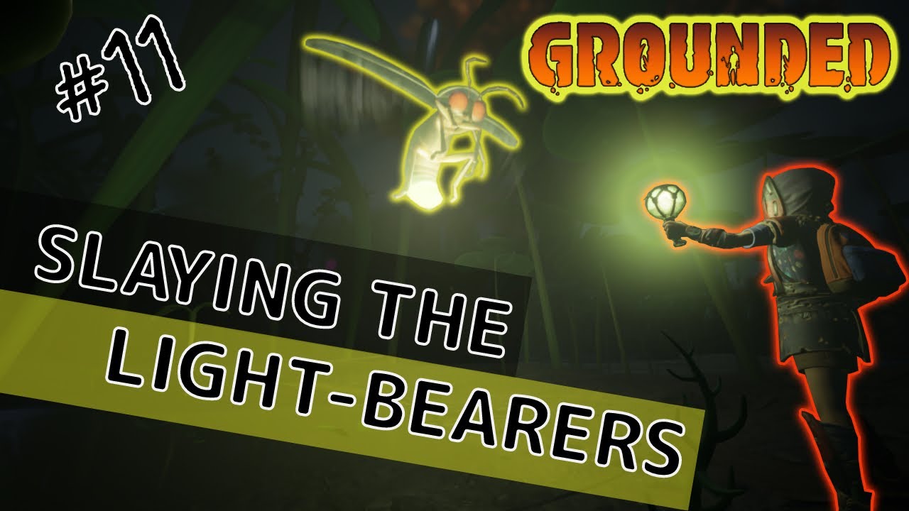 Fireflies are amazing! An Ecologist Plays Grounded: Episode 11 - YouTube