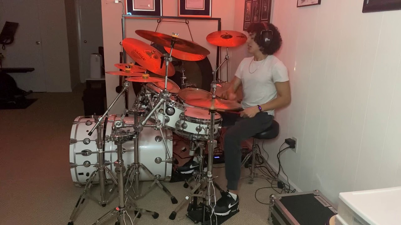 Julian Pavone, “The World’s Youngest Drummer!”® Covers “Spiral” by Kana ...