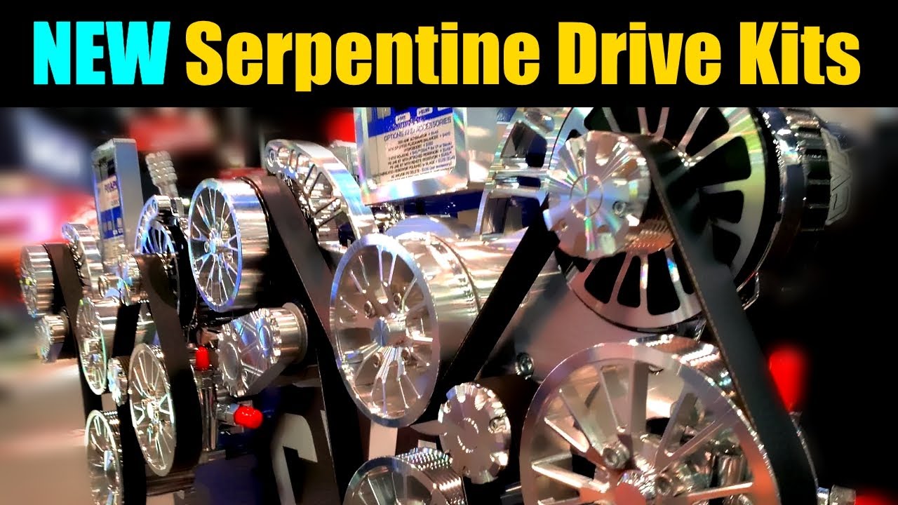 Sneak Peek: New Serpentine Drive Conversion Kits AND MORE By CVF Racing ...