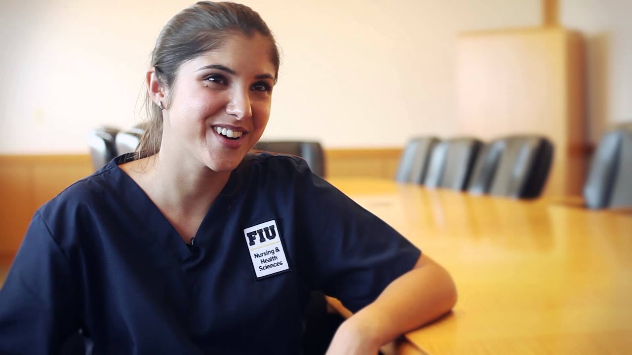FIU First Generation Scholarship Recipient, Laura Sanchez - YouTube