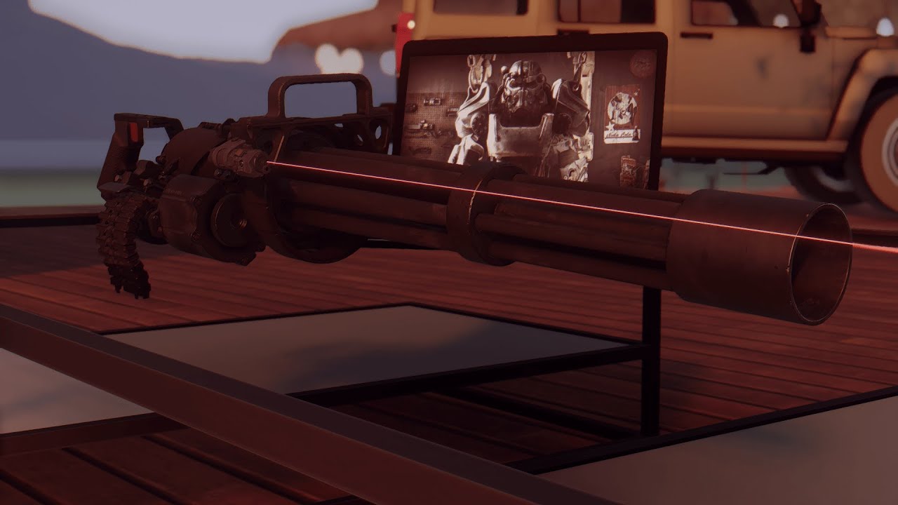 MW Minigun - YouTube