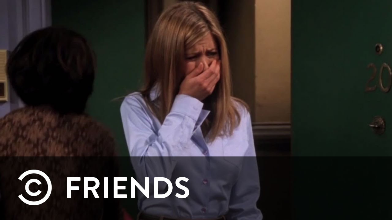 Mr.Treeger Makes Rachel Cry | Friends - YouTube