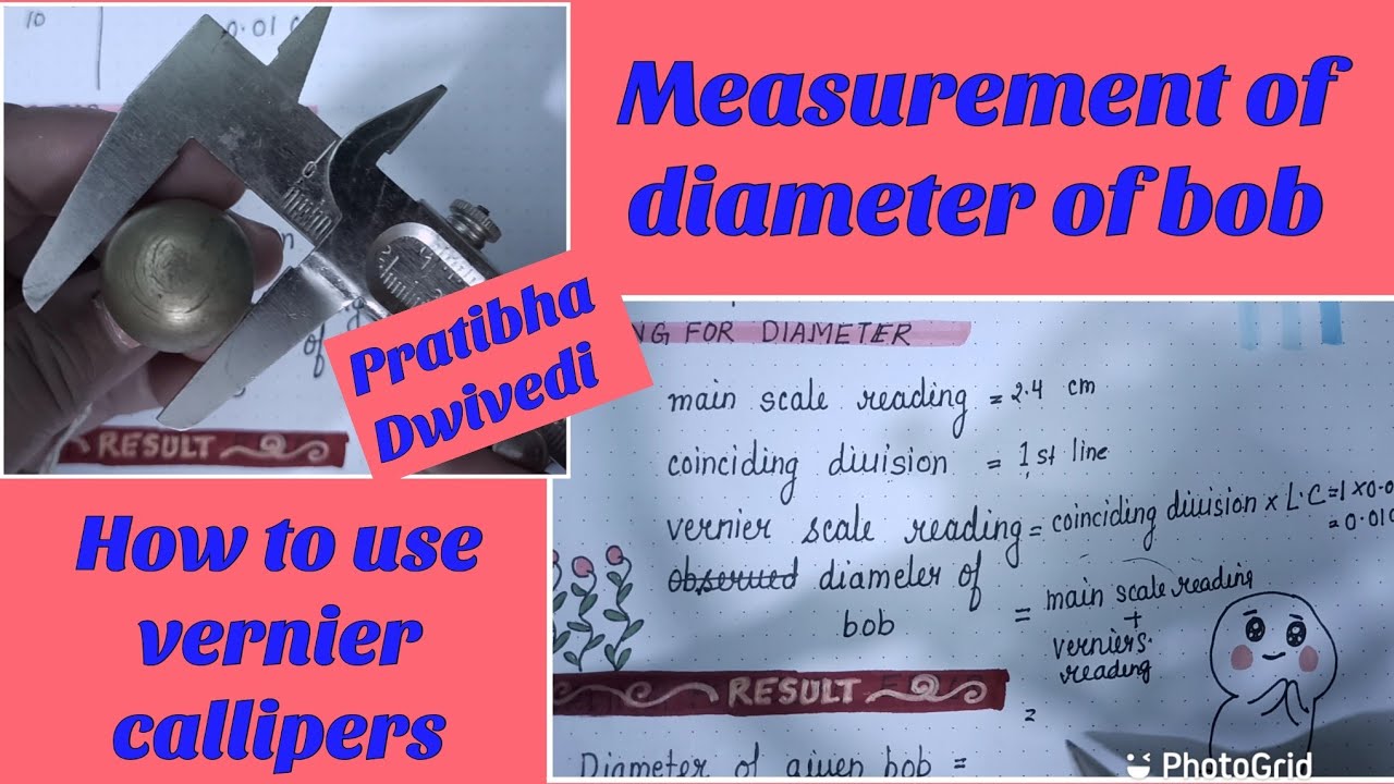 Class 9 How To Measure Diameter Of A Bob Of Simple Pendulum Using class-9-how-to-measure-diameter-of-a-bob-of-simple-pendulum-using