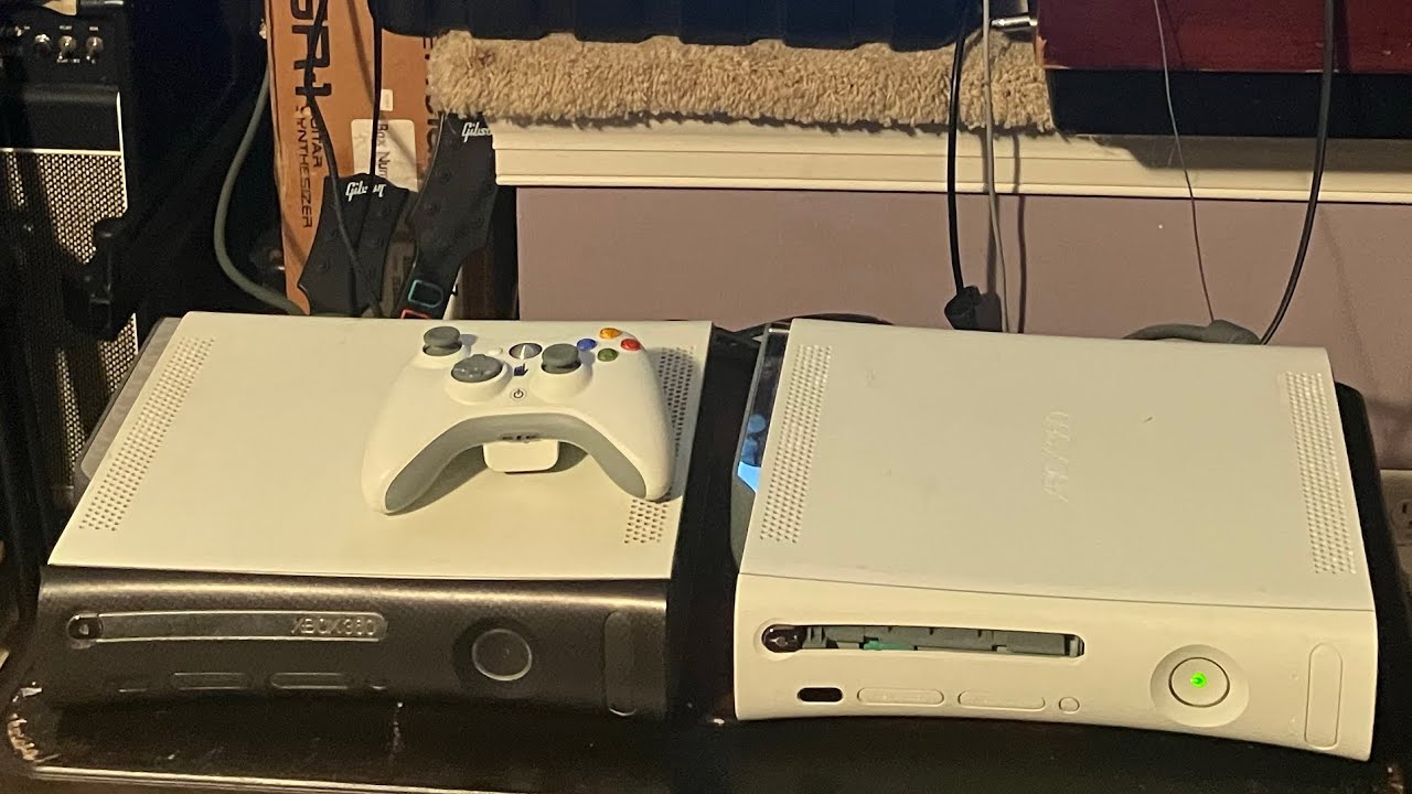 Testing The 2005 Xenon Xbox 360 + A Zephyr - YouTube