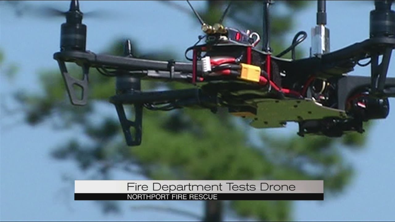 Drone Firefighting - YouTube