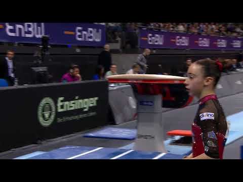 Susana Martinez Andreu - Spanien - Sprung - EnBW DTB Pokal 2025 - Gerätfinale