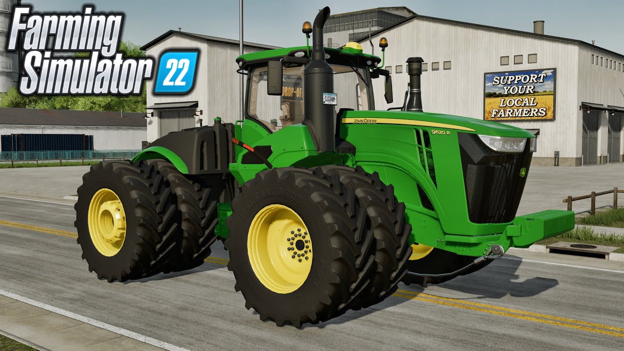 Farming Simulator 2022 John Deere Track