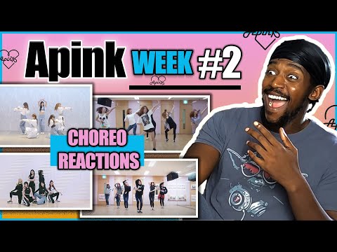 Apink WEEK (PART2) | 에이핑크 덤더럼(Dumhdurum) + 에이핑크 'LUV' + Mr. Chu + 'D N D' 안무 연습 영상