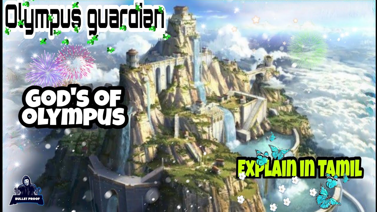 Olympus guardian | Explain in Tamil | கிரேக்க கதைகள்| Episode 01 - YouTube