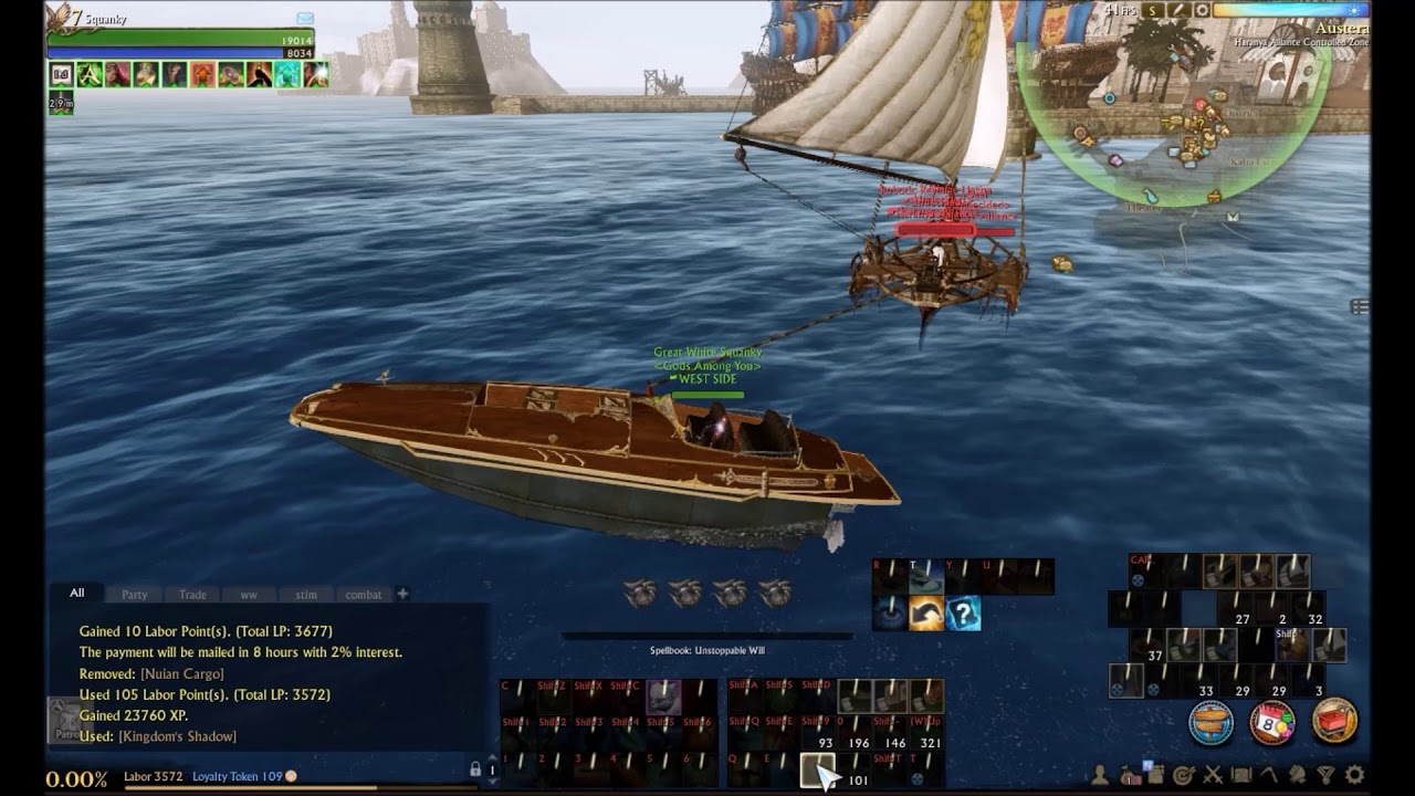 Powering Through - Squanky's Getting Pirated Adventures Day 8 [ArcheAge ...