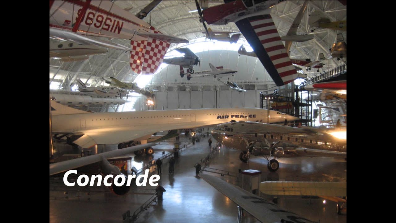 Visit to the National Air and Space Museum in Chantilly, Virginia - YouTube
