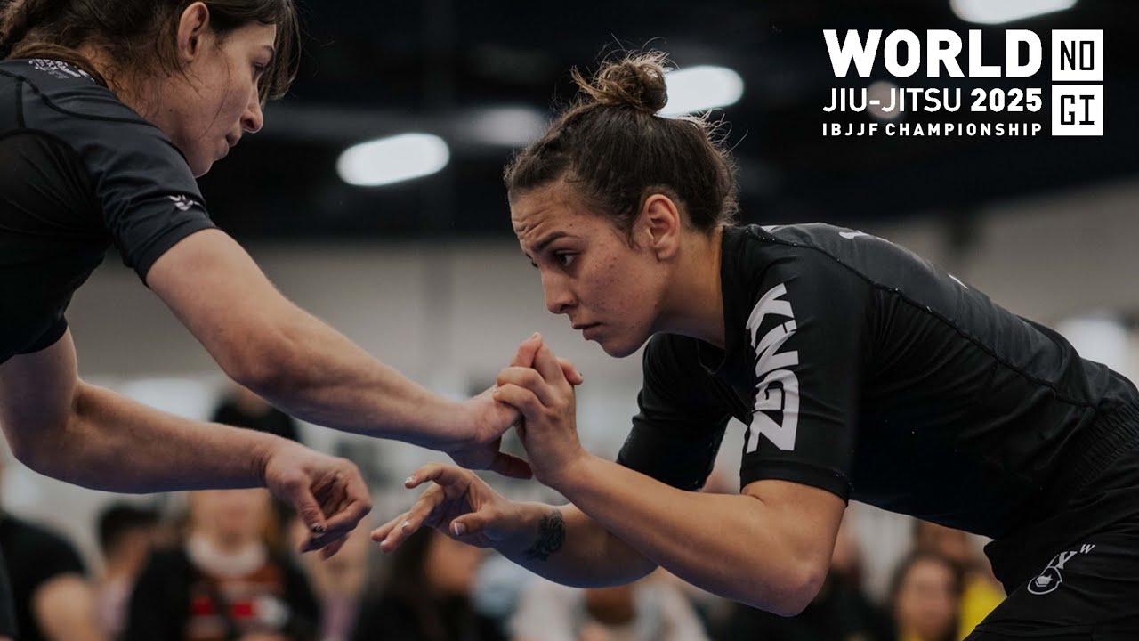 Lillian Marchand vs Brianna Ste-Marie / World Championship No-Gi 2025 ...