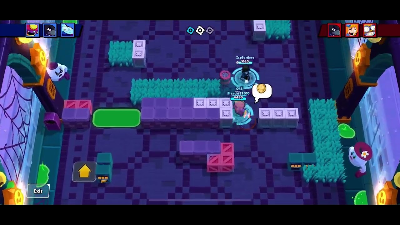 Teammates like these are priceless..[watch till the end] | BRAWL STARS ...