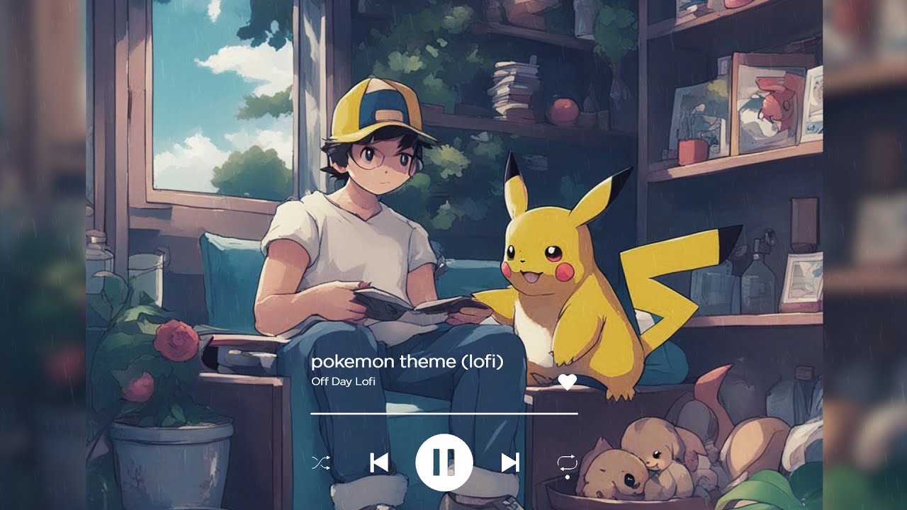 Pokemon Theme (lofi) - YouTube