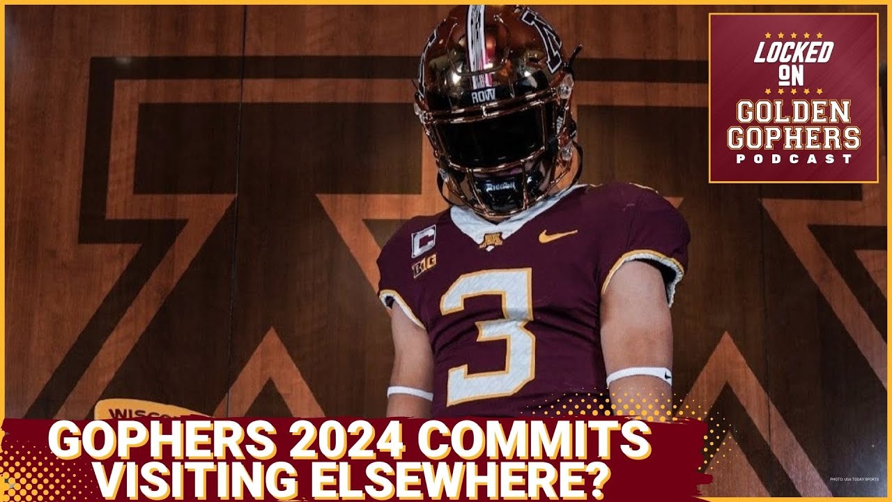 Minnesota Gophers 2024 Commits Visiting Elsewhere But Has Kept Current Players Rowing + Hoops ...