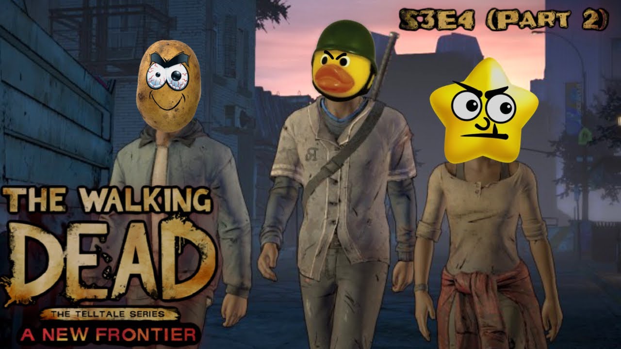 The Trial of David | The Walking Dead Telltale Series: A New Frontier ...