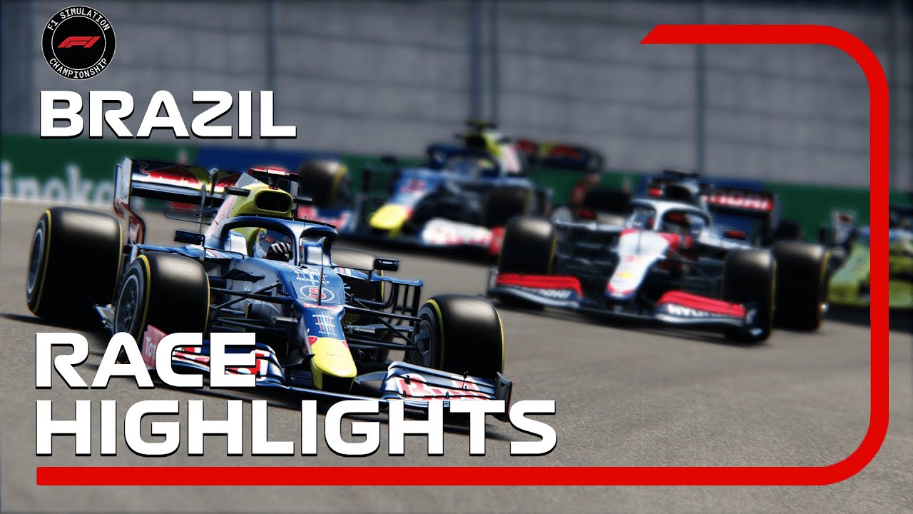 Formula 1: Race Highlights | Brazilian Grand Prix - YouTube