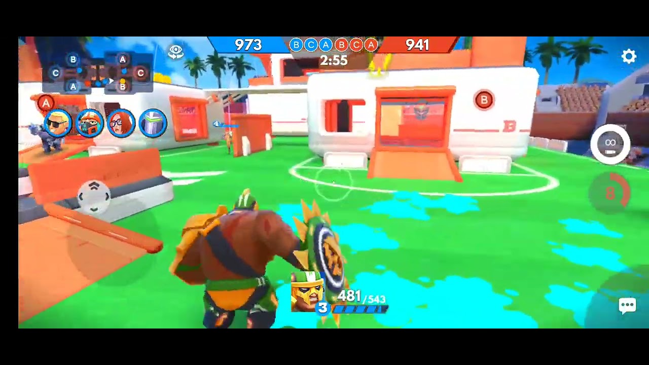 I Played Frag Vol.4 First Day. - YouTube