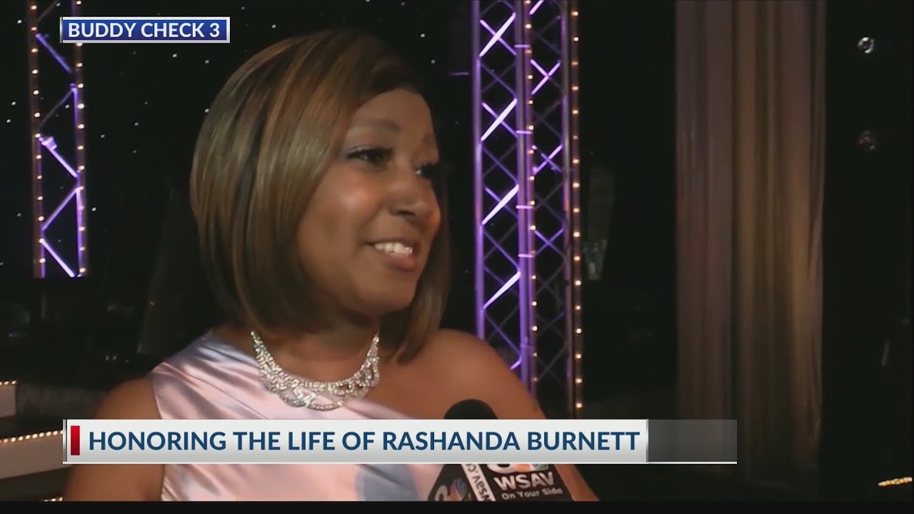 Honoring the life of Rashanda Burnett - YouTube