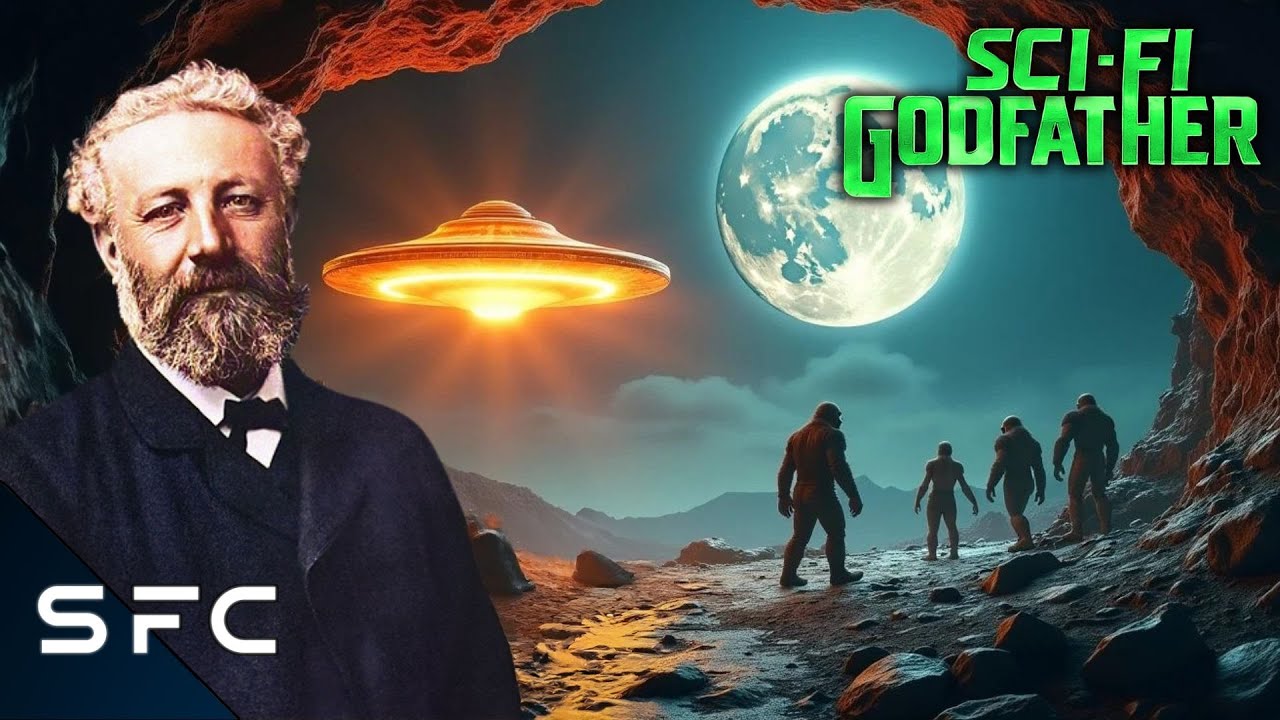 Jules Verne: The Man Who Predicted The Future | The Sci-Fi Godfather ...