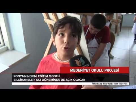 MEDENİYET OKULU BİLGEHANELER YAZA HAZIR 3 HAZİRAN 2016